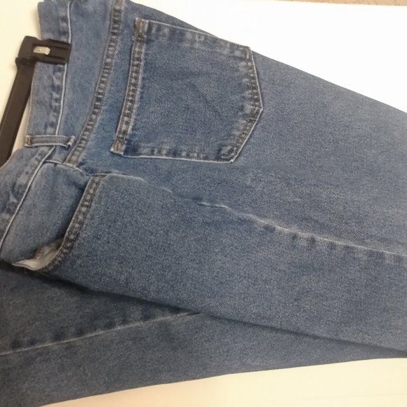 George | Jeans | George Mens Regular 323 Blue Jeans Nonstretch Denim ...